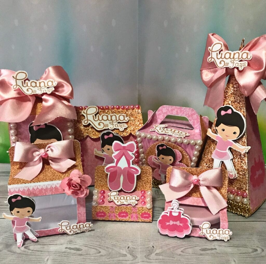 Festa Em Casa Bailarina Studio Arquivo Digital