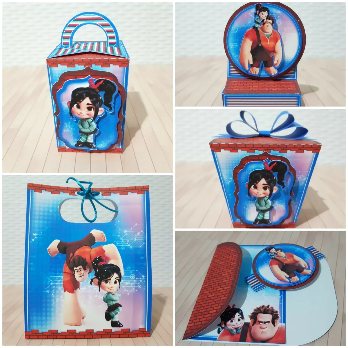 Arquivo Detona Ralph Studio, Png e Pdf - Arquivo Digital