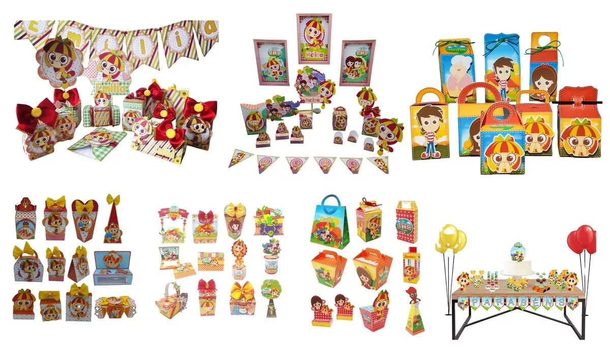 Arquivo Corte Combo Sitio do Pica Pau Amarelo - Arquivo Digital